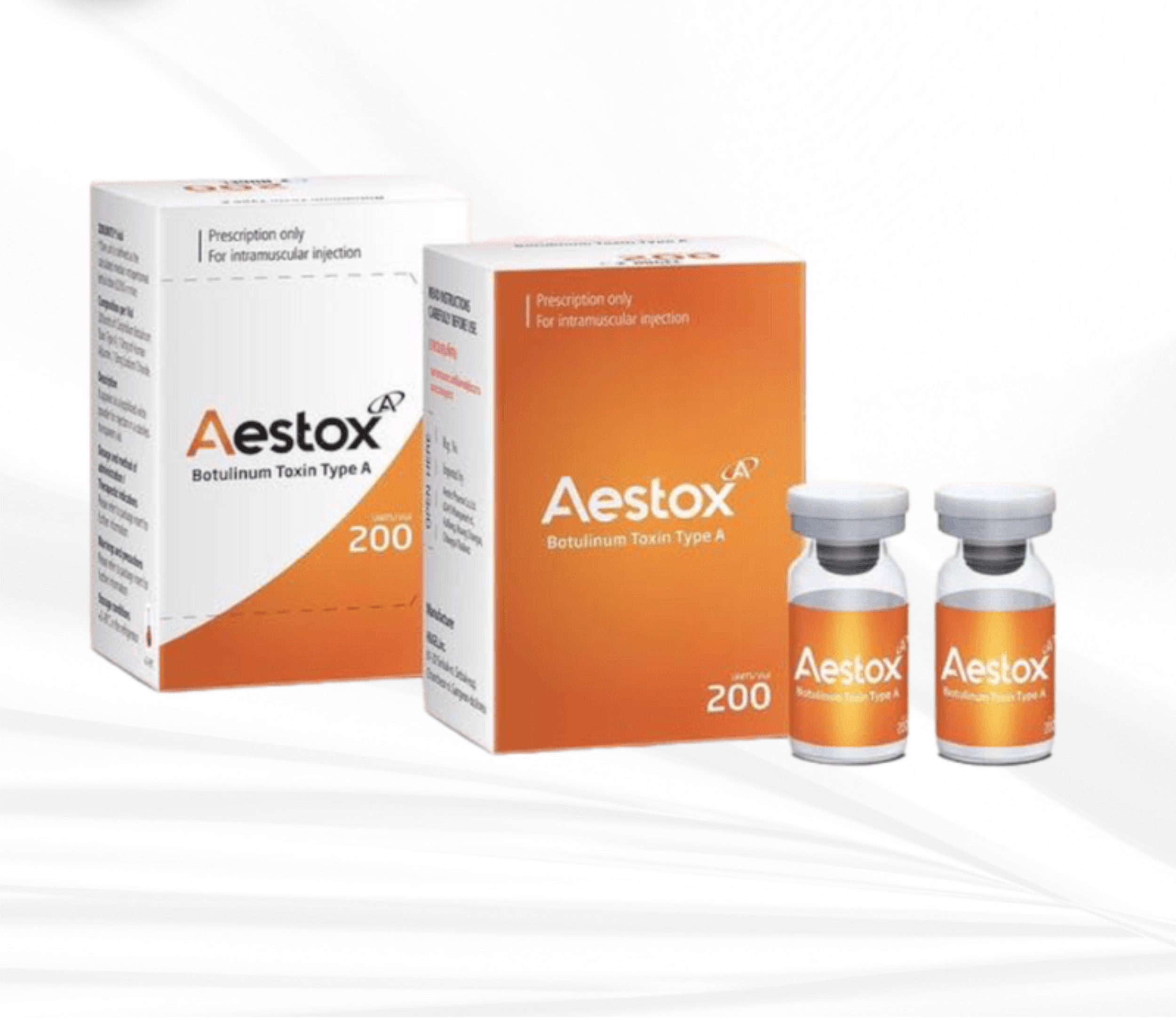 Aestox botox 200Units อย.ไทย