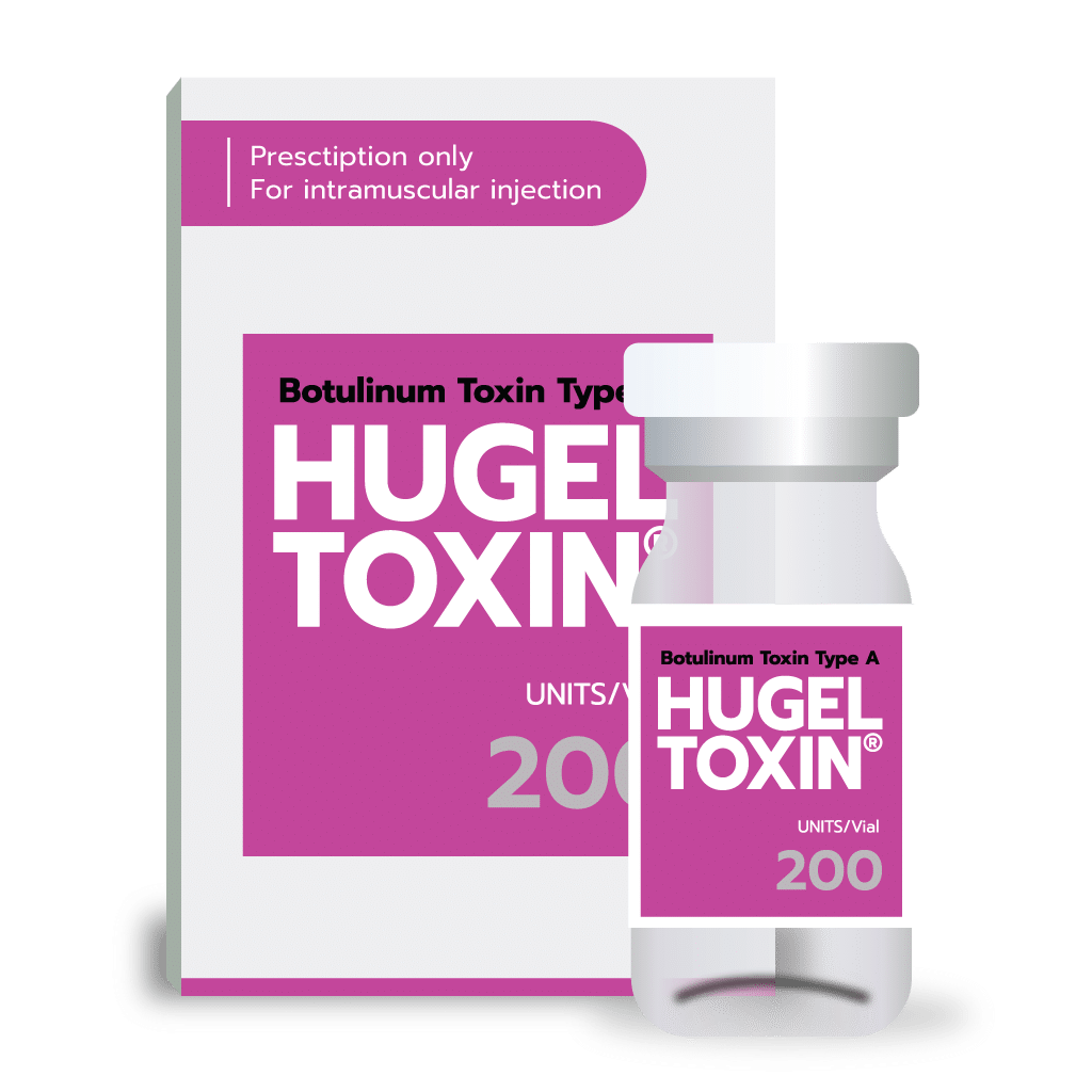 HUGEL TOXIN 200Units อย.ไทยแท้