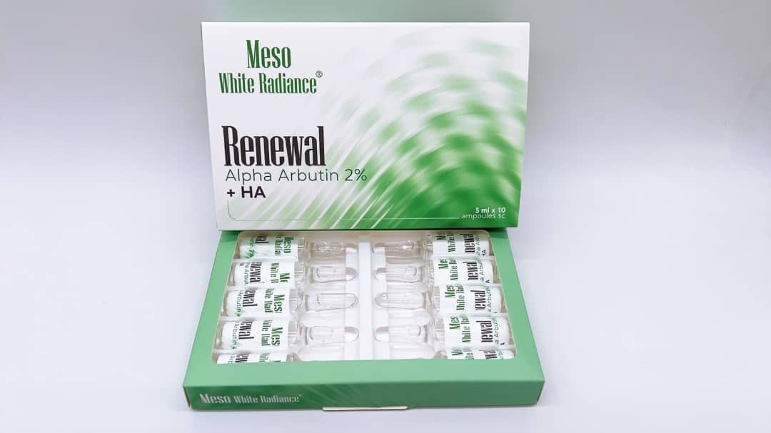 Meso White Radiance Renewa + Alpha Arbutin 2% +HA